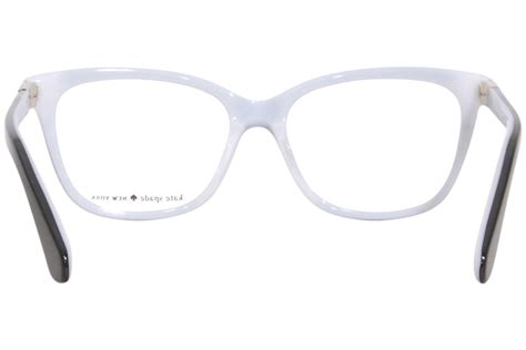 Kate Spade Jorja Fzl Eyeglasses Womens Havanaturquoise Full Rim 53 15