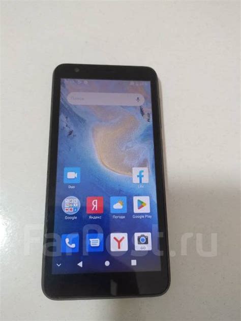 Zte blade l9, 32 гб, 5", моноблок, черный, 3G, 4G LTE, Dual-SIM, б/у, в ...