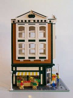 Corner Grocer Lego House Brick Loft Lego Modular