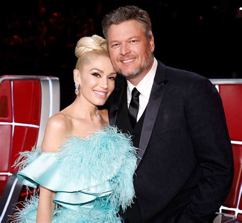 Blake Shelton Posts Sweet Video About Meeting Wife Gwen Stefani At Work