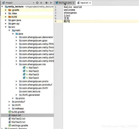 netty的深入浅出 26 nio流下的文件读写 netty nio 读写文件 csdn博客