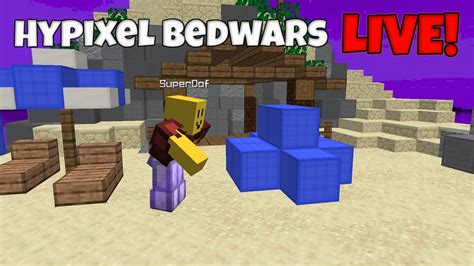 Hypixel Bedwars Live With Viewers Road To 1 Million Youtube