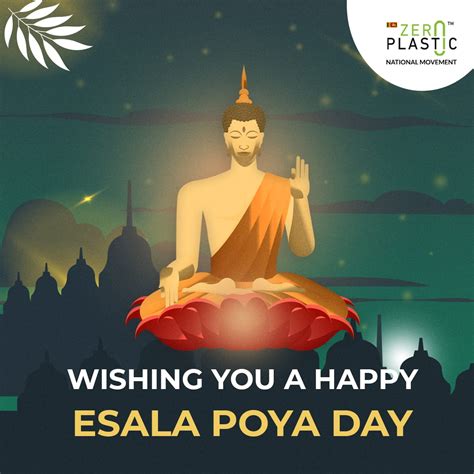 Esala Full Moon Poya Day Zeroplastic Movement