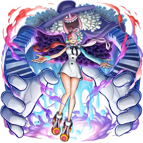 バンダイナムコent、『one Piece バウンティラッシュ』で新たにレジェンダリーキャラ「新時代の歌い手 ウタ」が登場 Gamebiz