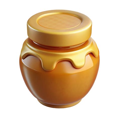 Elegant Rustic Small Batch Honey Jar With Honeycomb Cutout Authentic