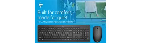 HP Wireless Mouse And Keyboard Black PCWORX