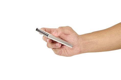 白い背景に切り取りパスが付き白い背景に分離されたカード ホルダー 名刺立てのストックフォトや画像を多数ご用意 名刺立て 1人