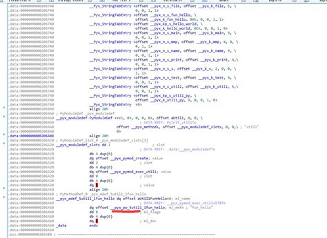Pyd文件逆向分析一 Keepnight