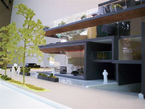 Maqueta De Plaza Comercial