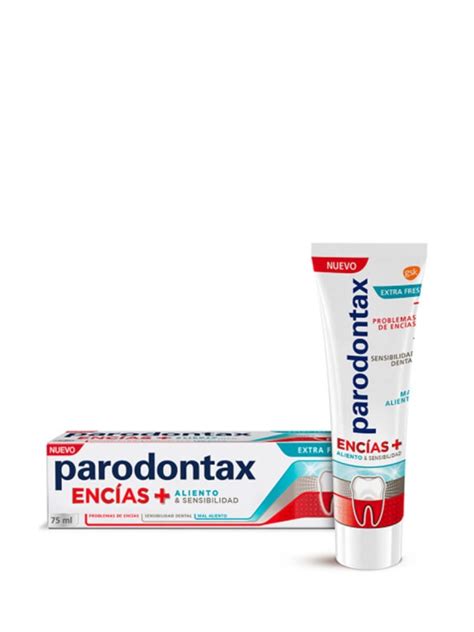 Parodontax encías aliento y sensibilidad pasta 75 ml Comprar a