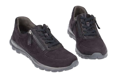 Gabor RollingSoft Schuhe Dunkel Blau Schuhhaus Strauch