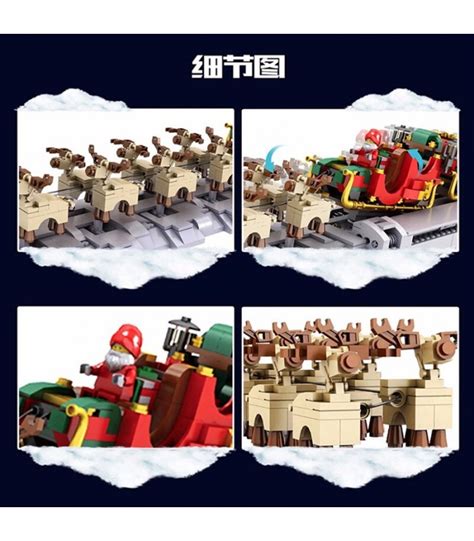 MOULD KING 10015 Ensemble De Jouets De Blocs De Construction De