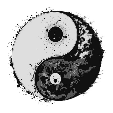 Premium Vector Yin Yang Symbol Culture And Philosophy Of The East