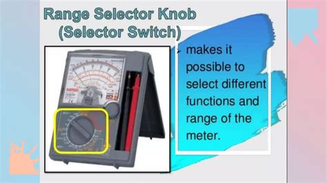 THE MULTITESTER Pptx