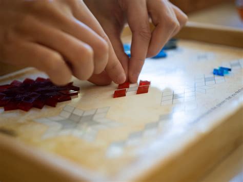 Glassblowing And Mosaic Classes Adelaide Classbento