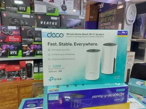 Tp Link Deco Range Extender At Rs 6500 वाईफाई रेंज एक्सटेंशन In Ahmedabad Id 24918421897