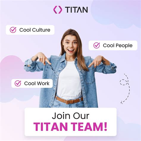 Feelgoodfriday Titanteam Wearehiring Careers Titan Salesforce Titan