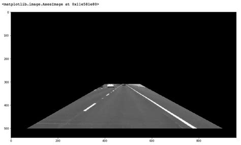 Road Lanes Recognition With Opencv Python And Ios Recognition