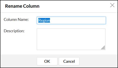 Working With Tables Analytics Plus Cloud