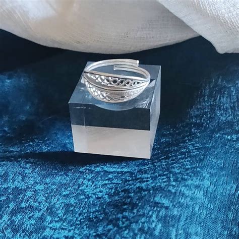 Overlapping Ring Etsy