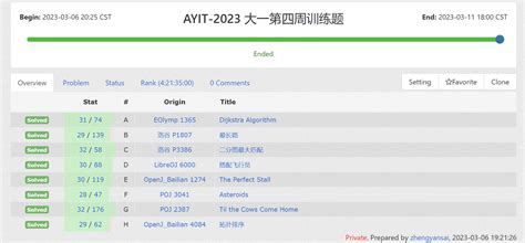 最短路dijkstra，spfa，图论二分图算法ayit Acm训练模板版 Csdn博客