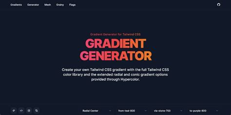 Elevate Your Website Aesthetics Top Tailwind Gradient Generators Revealed