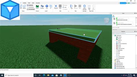 Building System Roblox Studio Youtube