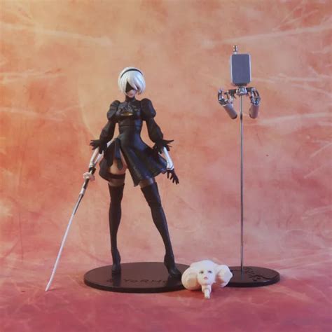 Anime Nier Automata 2b Yorha No 2 Type B Dx Ver Figurine Pvc Statue