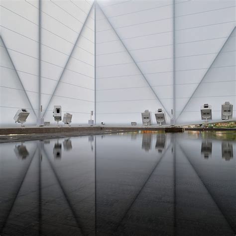 Foster Partners Wraps Dubai Expo Mobility Pavilion In Stainless Steel
