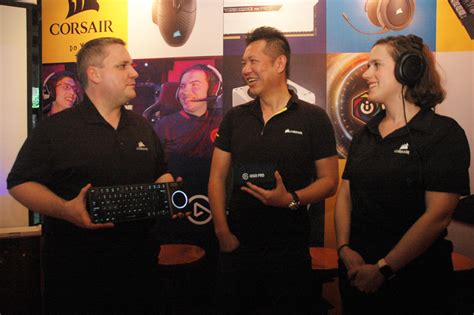 Corsair Luncurkan Produk Keyboard Mouse Hingga Penutup Cpu Untuk