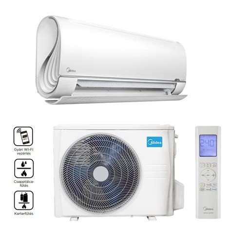 Midea Breezeless E Mcb 12 Sp Oldalfali Split KlÍma Csomag 3