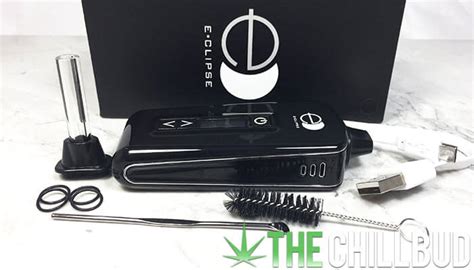 E Clipse Vaporizer Review The Chill Bud