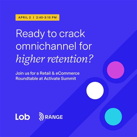 Its Almost Time For Iterable Activate Well Be Partnering With Range