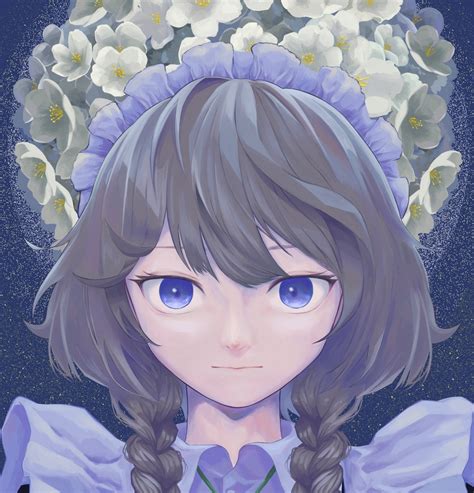 十六夜咲夜 ででまる 插图 Art Street