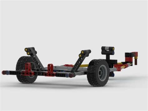 Lego Moc 42098 Suv With Boat Trailer By Mattbuildz Rebrickable