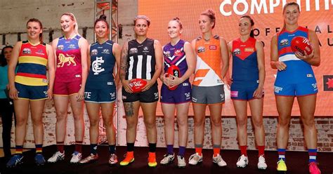 Aflw Uniforms Revealed