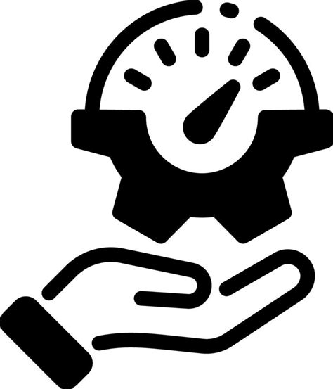 A Solid Style Icon Depicting Efficiency In Workflow 66386303 Vector Art At Vecteezy