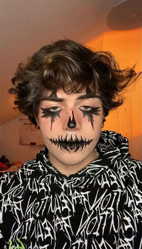 Pin De Орынша En Приёмы макияжа Maquillaje Halloween Chica