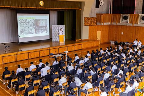 なぜ、ボランティア活動に参加するのか？その魅力や楽しさを中学生にわかりやすく伝える講演会を開催！ ぼ活！