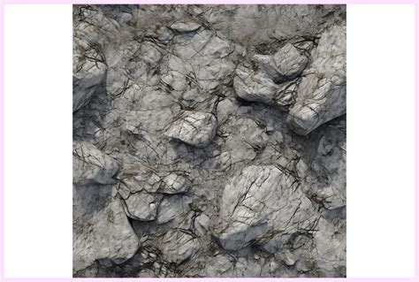Rock Stone Texture Seamless Pattern Graphic By Forhadx5 · Creative Fabrica