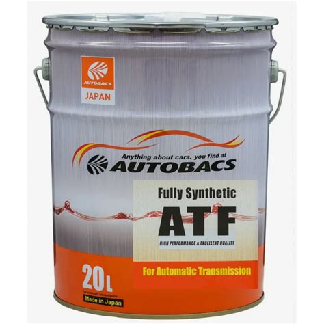 Купить Масло для АКПП AUTOBACS ATF FS 20л (Япония) в интернет-магазине ...