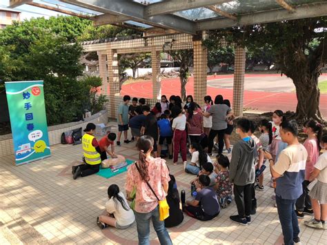 觀音消防分隊前進校園 防災教育向下扎根