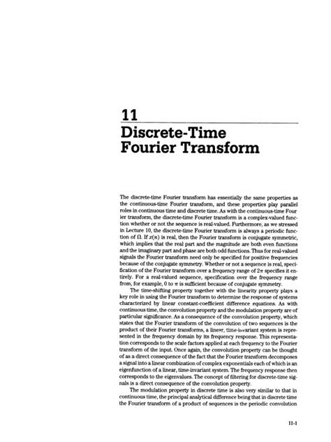 mit dft pdf pdf fourier transform signal electrical engineering