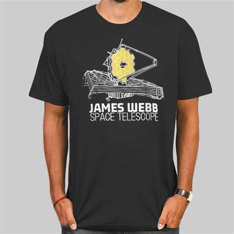 Space Telescope James Webb T Shirt Cheap