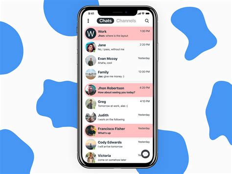 Telegram Ui Ux Chat The Concept On Behance