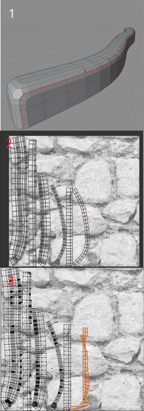 Beginners Question Uv Mapping Straighten The Islands With Polygons