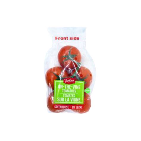 1lb Tov Bag 1013 Topline Packing