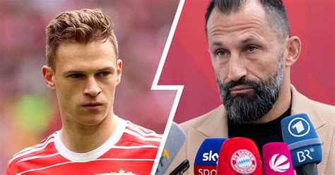 Joshua Kimmich Hat Für Die Verlängerung Mit Dem Fc Bayern Eine Wirklich