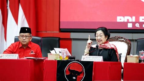 Megawati Instruksikan Kader Pdip Turun Ke Akar Rumput