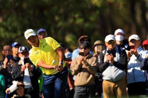 「プロがプレッシャーかけられなかった」 松山英樹は悔しい今季最終戦【国内男子ツアー Jgto】｜gdo ゴルフダイジェスト・オンライン